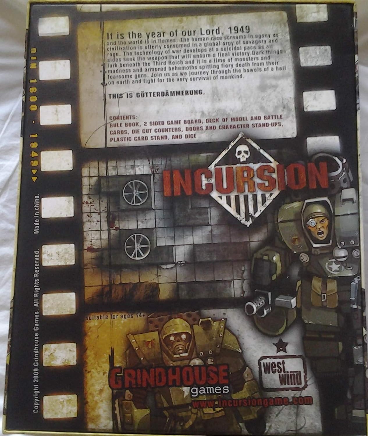 INCURSION Board Game – BigaMart