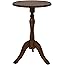 Amazon.com: Decor Therapy Honeynut Side Table Wood Brown, 17.75 in x 17 ...