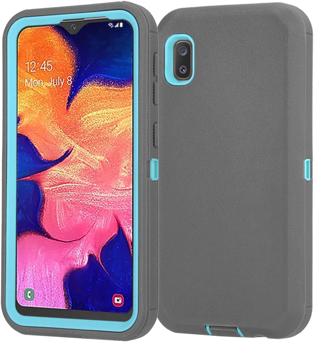 Amazon.com: Aimoll-88 Galaxy A10E Case, Rugged Drop-Proof Dustproof ...