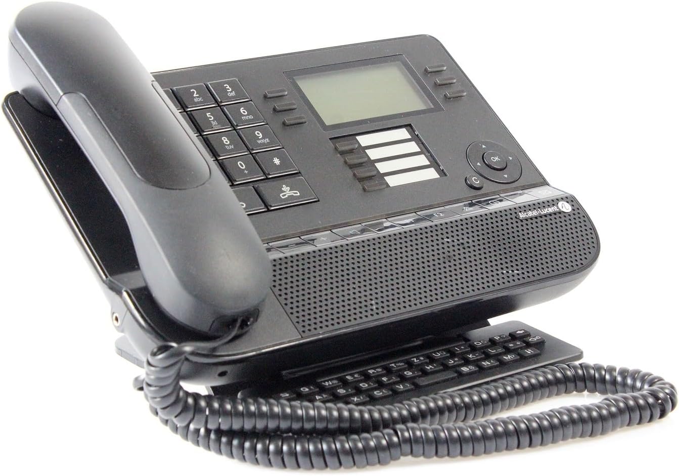 Alcatel-Lucent Premium DeskPhones 8029 - Digitaltelefon - Schwarz ...