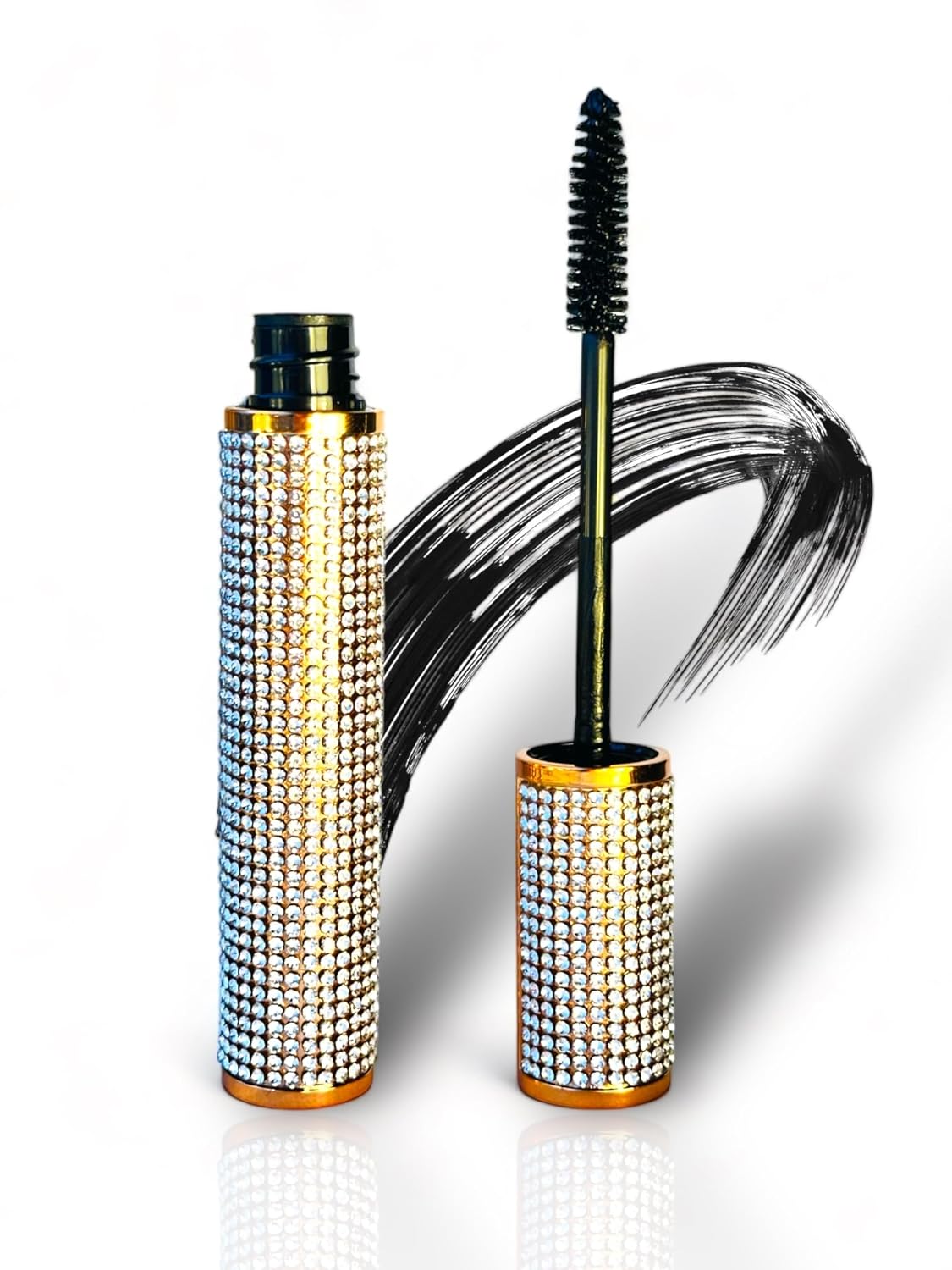 M.K My Khwaga Golden Makeup – Máscara de pestañas impermeable, lavable ...