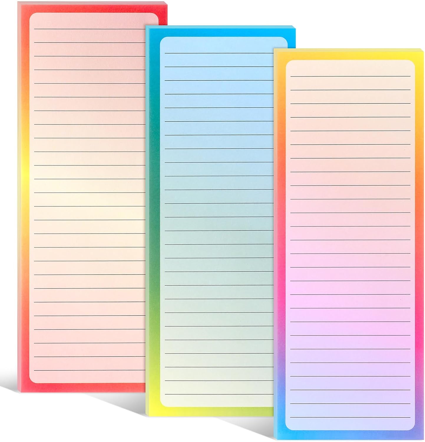 Amazon.com : NEWEST Magnetic Note pads, Grocery List Magnet Pad for ...