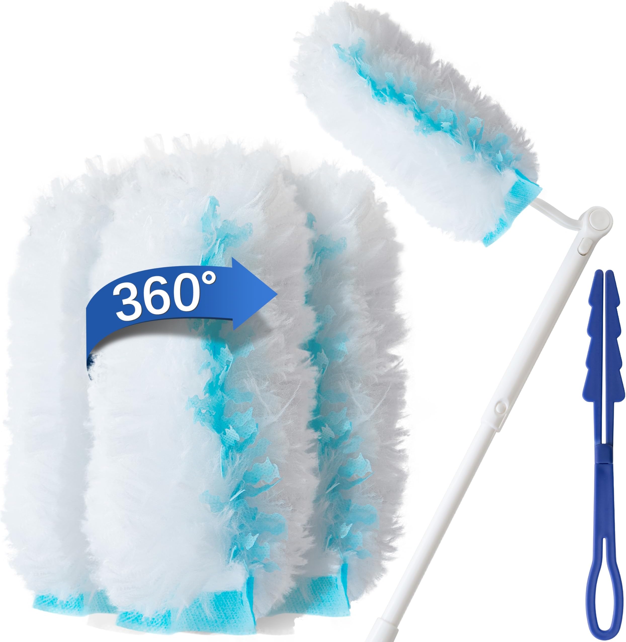 Amazon.com: Swiffer Duster 360 Handle with Refills, 14 Count : Health ...