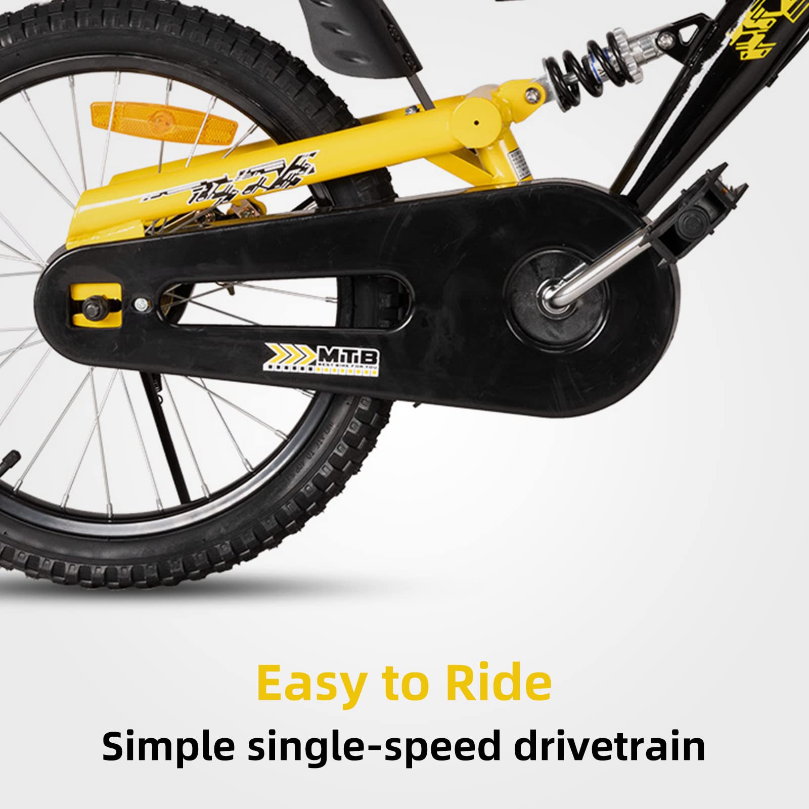 Snapklik.com : JOYSTAR Contender 18 Inch Full Dual-Suspension Mountain ...