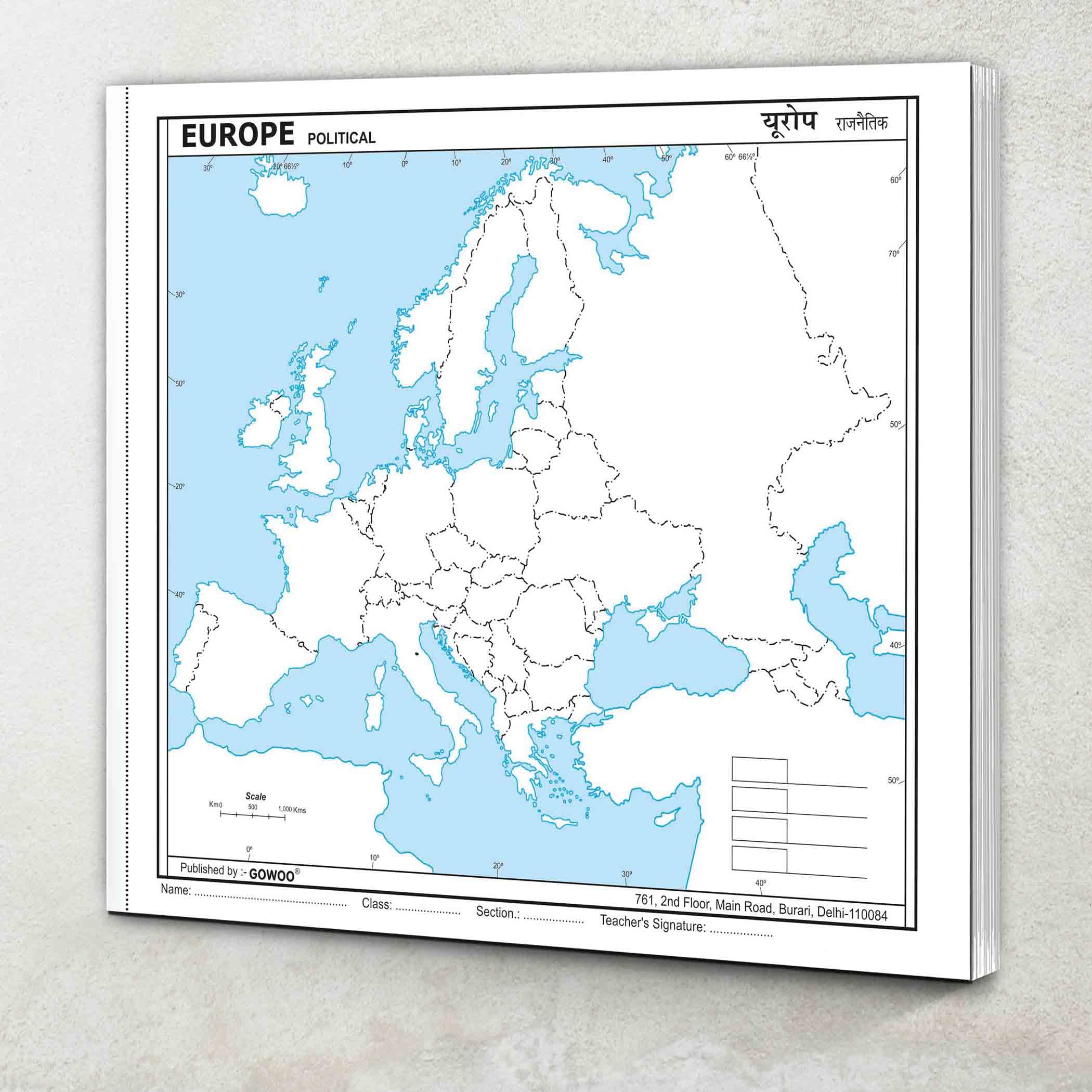 Small 100 Europe Political Outline Map For School Europe Political ...
