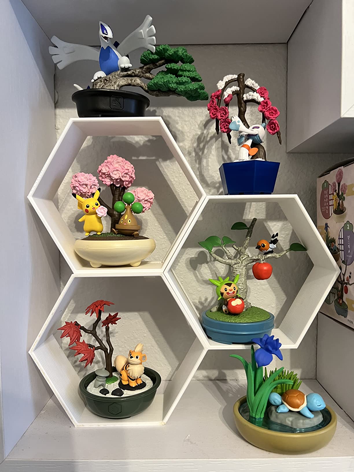 $11/mo - Finance Re-Ment Pokemon Pocket Bonsai 2 Box Full Set of 6 ...