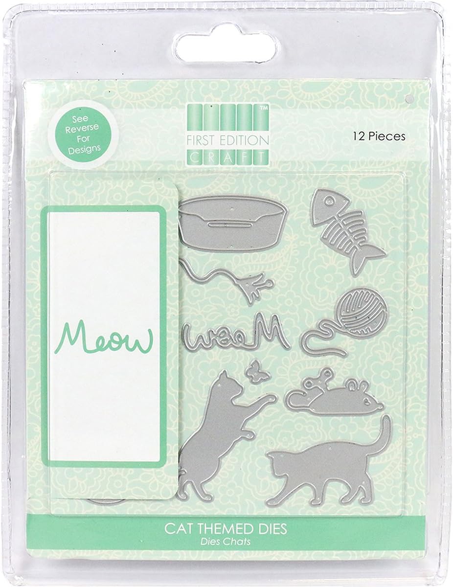 First Edition Crafting Dies-Baby, (Steel, Magnetic Storage, Cuts Paper ...