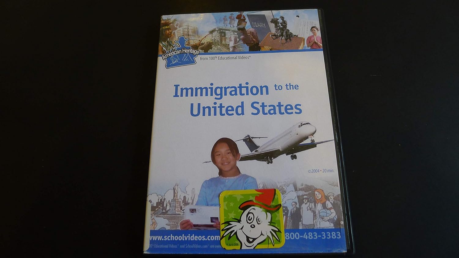 Immigration To the United States: American [DVD] [2004] [Region 1] [US ...