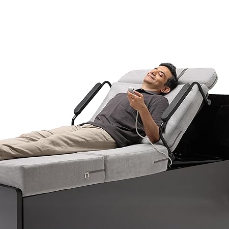 Frido Smart Recliner Mattress | Remote-Controlled Recliner Frame ...