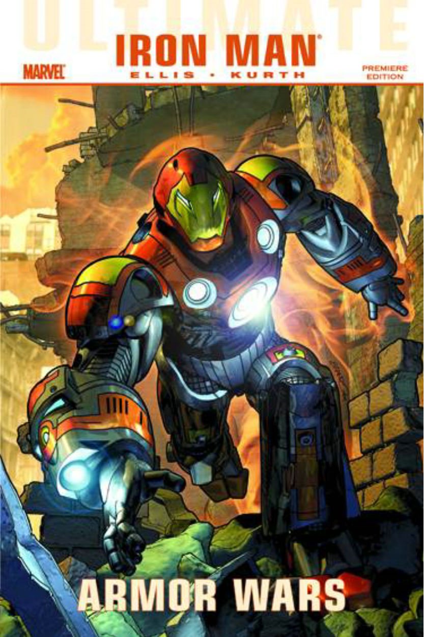 Ultimate Comics Iron Man: Armor Wars Premiere HC: Amazon.co.uk: Ellis ...