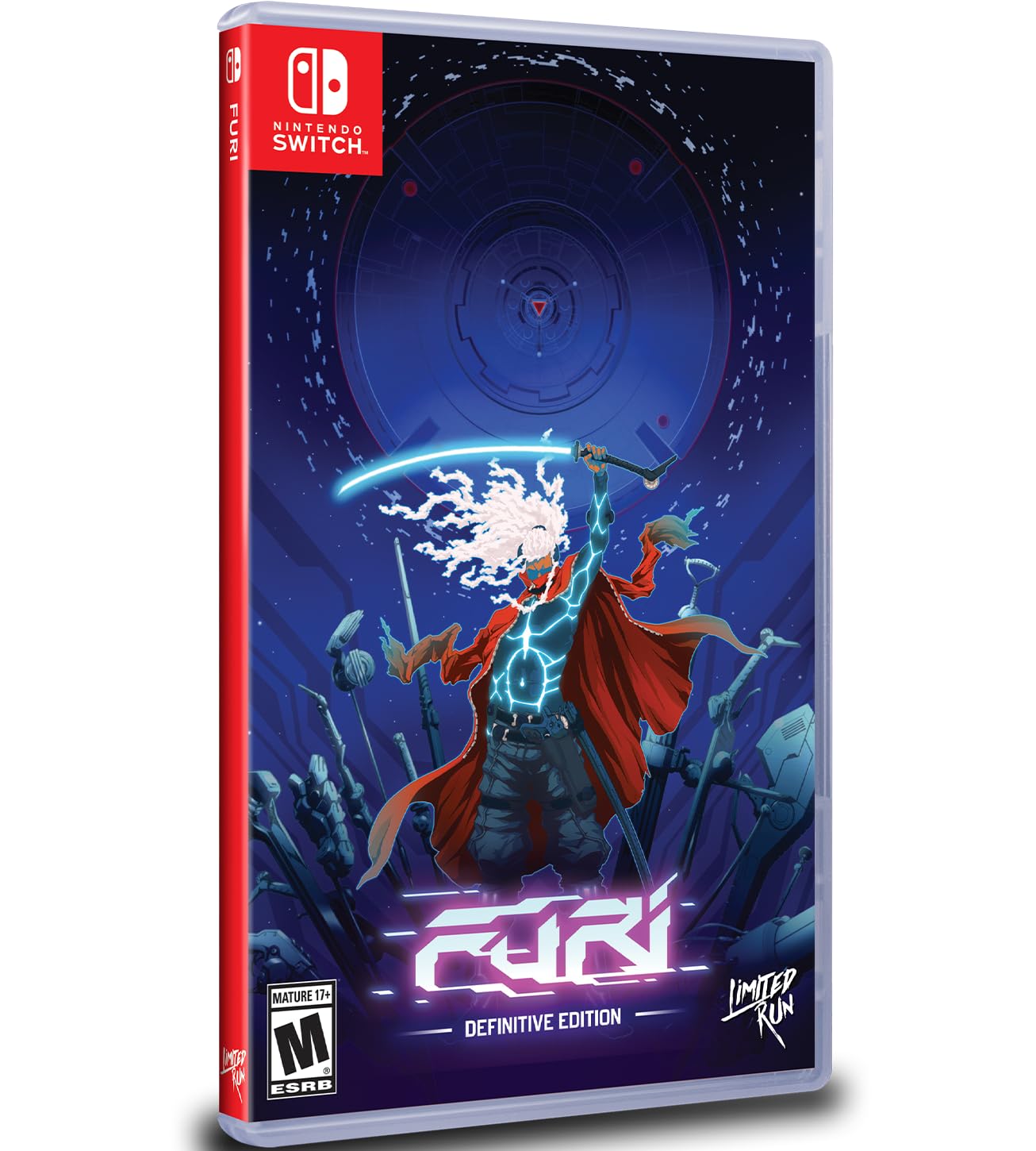 Amazon.com: Furi Definitive Edition (Switch Limited Run #14 ...