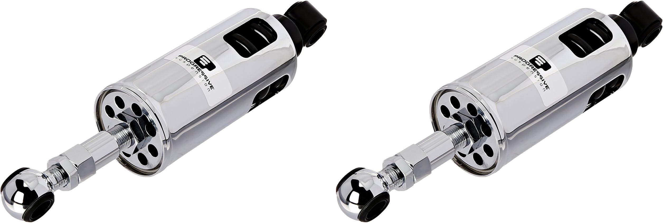 Amazon.com: TCMT Heavy Duty Rear Shocks Progressive Suspension For ...