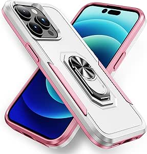 Amazon.com: Aikukiki Case for iPhone 15 Plus,Heavy Duty Shockproof Full Protective [Dual Layer ...