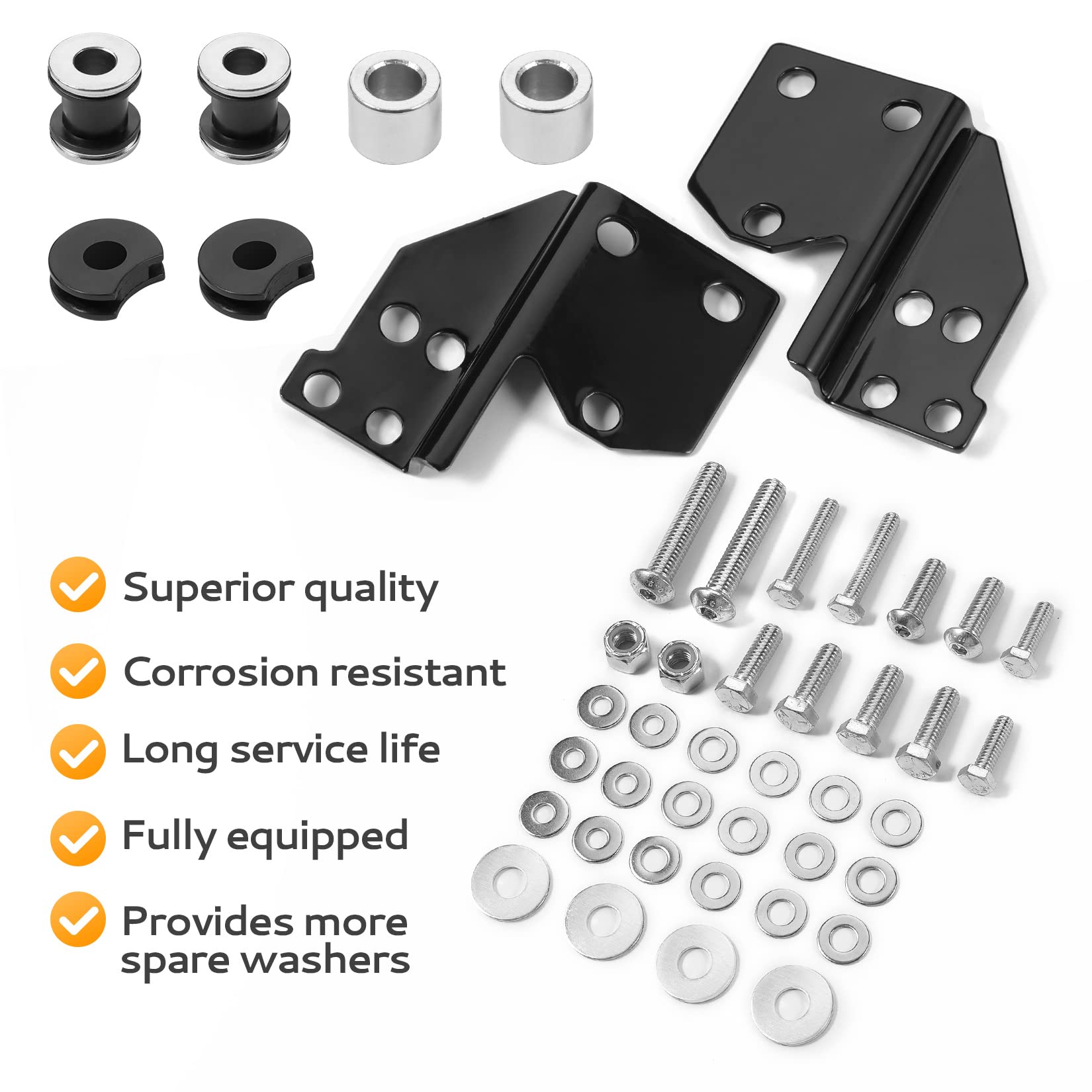 Snapklik.com : Detachable Docking Hardware Kit Front Compatible For ...