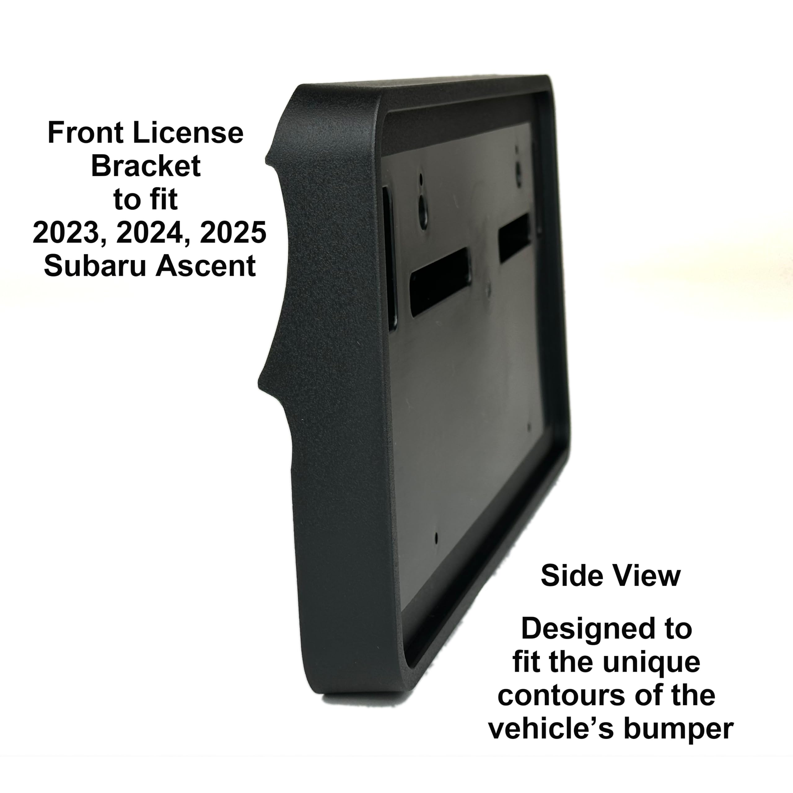 Subaru Ascent License Plate Mount Front & Rear License Plate Bracket ...