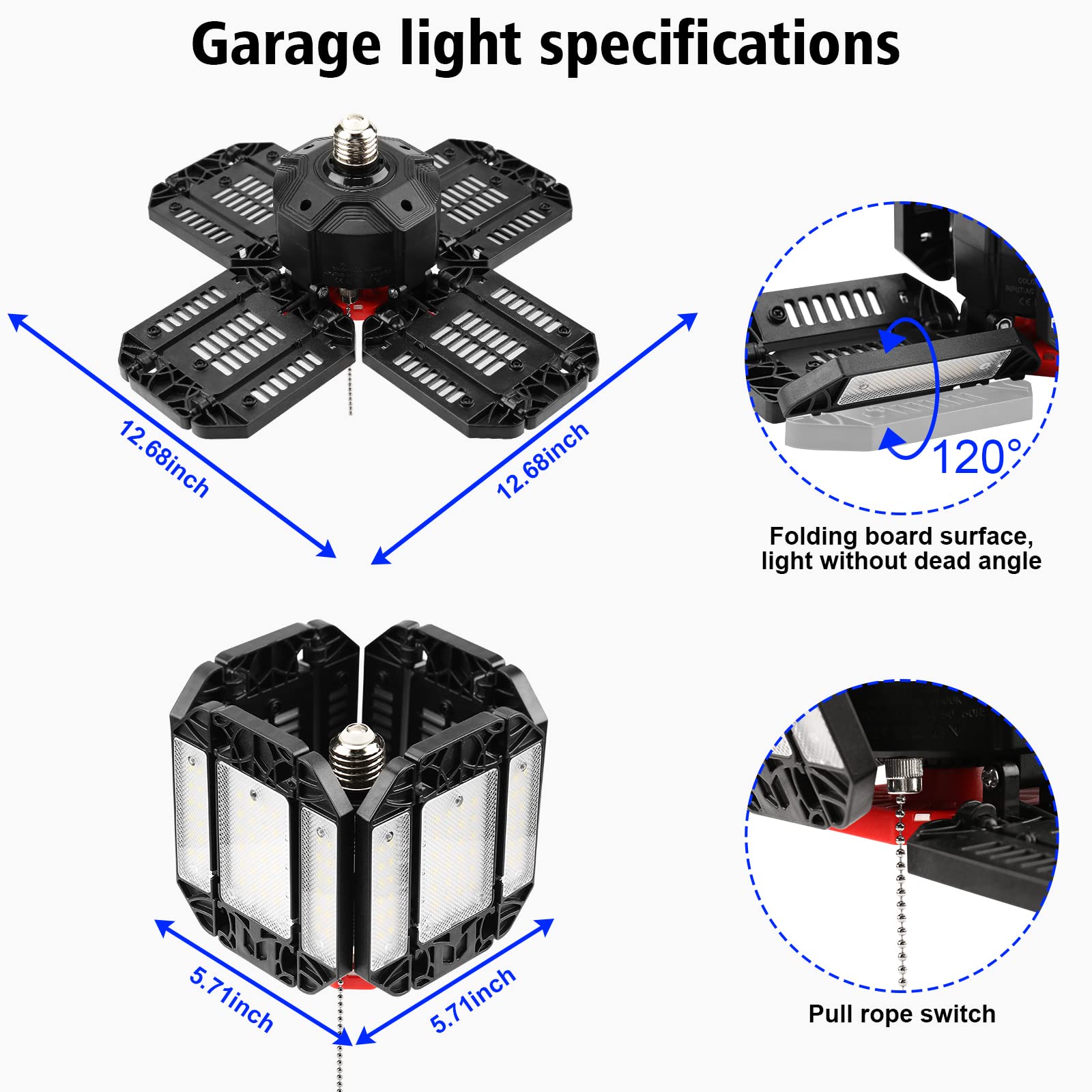 Pull Chain Switch Garage Ligh...B0BG24Q7SP | Encarguelo.com