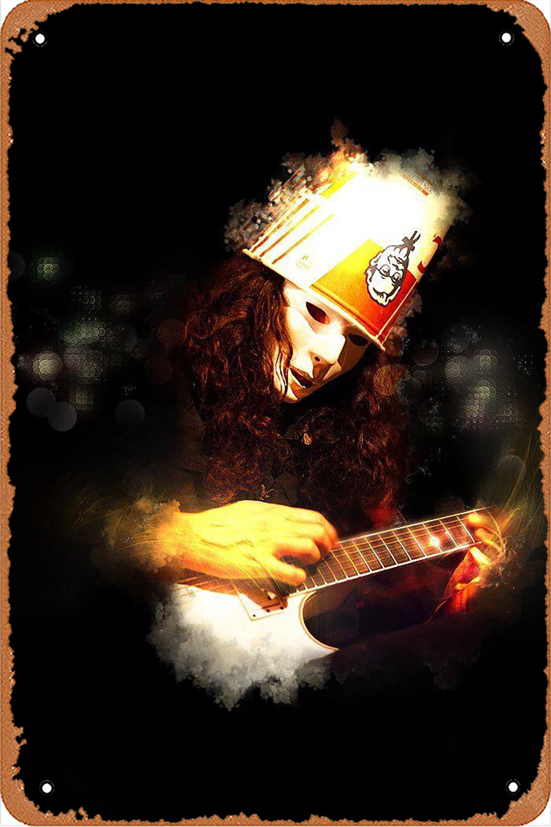Buckethead Poster