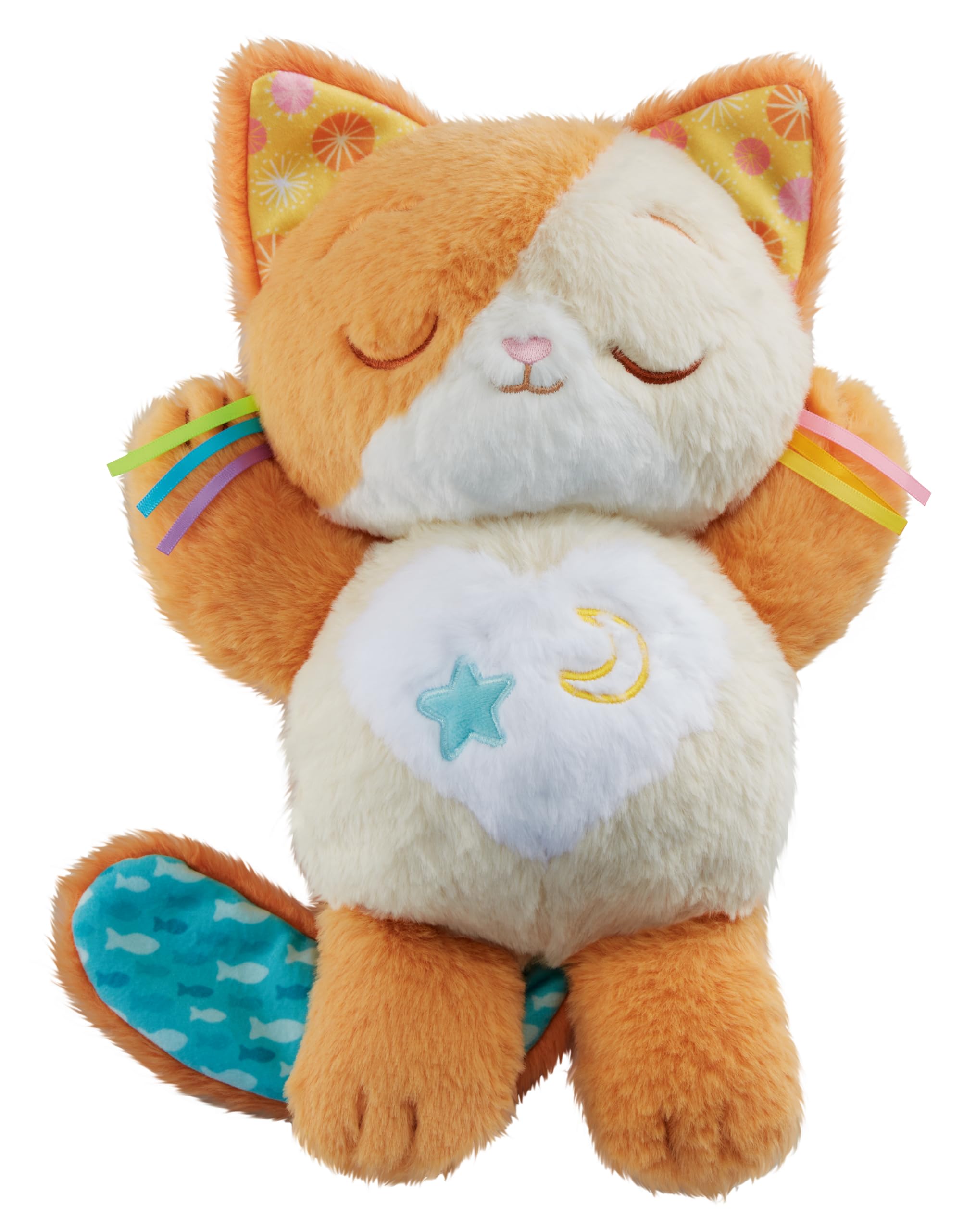 VTech Baby Calming Purrs Kitten, Soft, Soothing Kitten with 3 Modes of ...