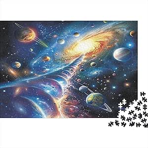 Cosmic Planets Jigsaw Puzzles 1000 Pieces for Adults for Adults 1000 ...
