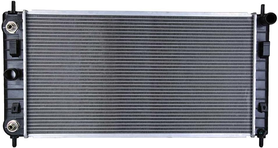 Amazon.com: AutoShack Radiator for 2008-2012 Chevrolet Malibu 2006-2010 ...