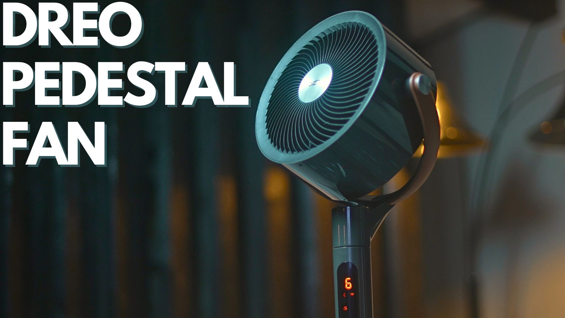 Watch Dreo Pedestal Fan With Remote Review on Amazon Live