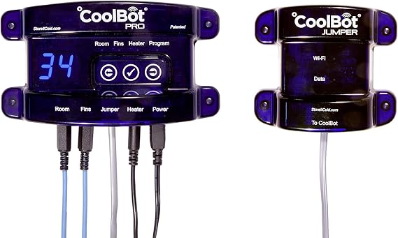 Amazon.com: COOLBOT Pro 34ºF Walk-in Cooler Controller for Air ...