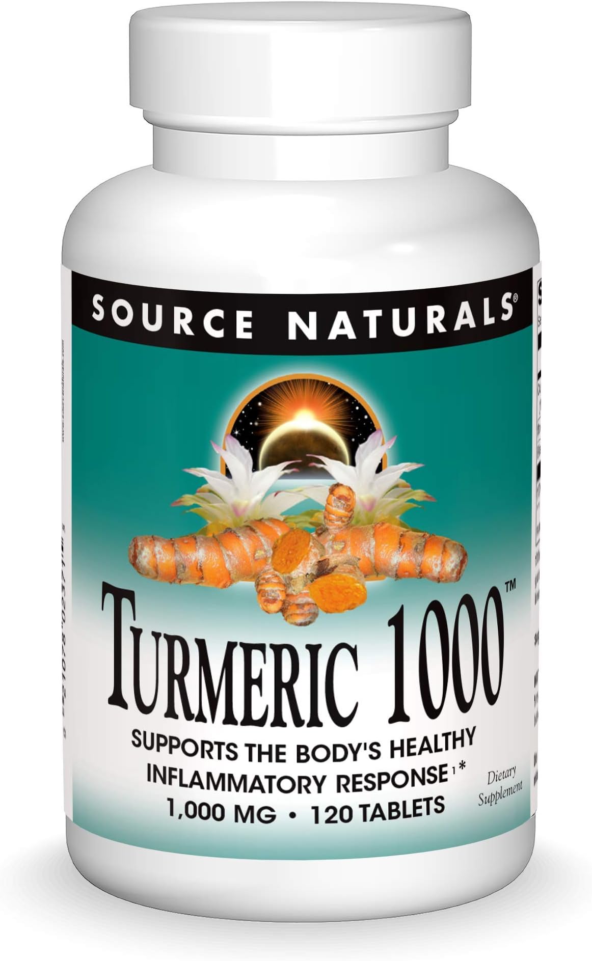 Amazon.com: Source Naturals Turmeric 1000, Supports The Body’s Healthy ...