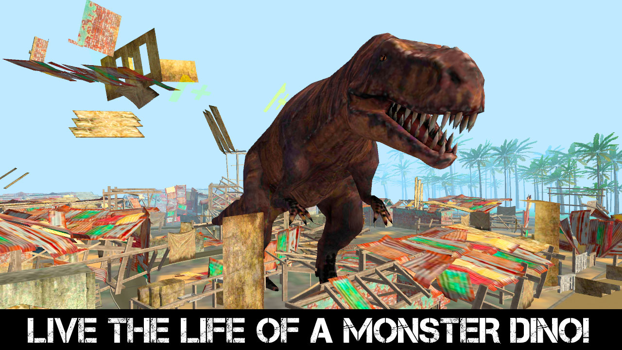 Crazy Dino: Godzilla Simulator 3D - App on the Amazon Appstore