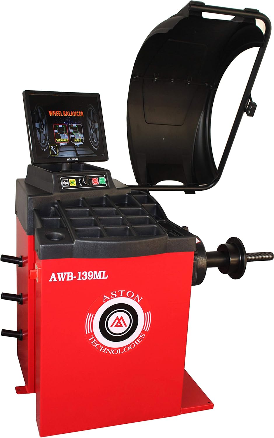 Amazon.com: 3D Fully Automatic Magnetic Levitation Wheel Balancer LCD ...