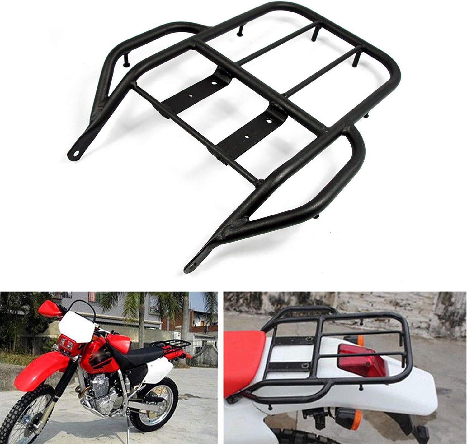 Amazon.com: COPART Motorcycle Rear Luggage Rack for Honda XR250 XR400 ...