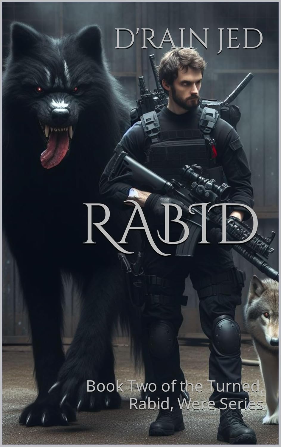 Amazon.com: Rabid (Turned, Rabid, Were Book 2) eBook : Jed, D'Rain ...