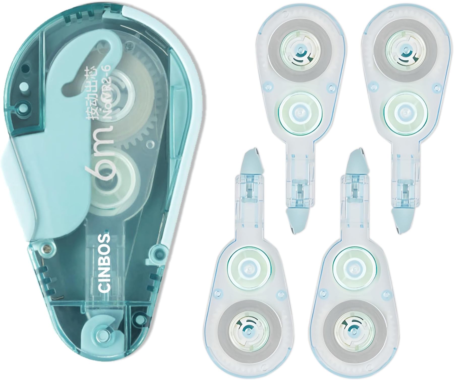 Amazon.com : BITOSEE White Out Tape, Retractable White Out Correction ...