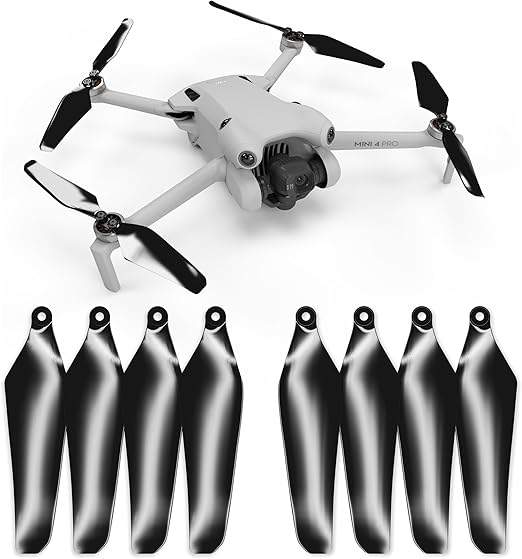 Amazon.com: Master Airscrew Super Stealth Propellers for DJI Mini 4 Pro ...