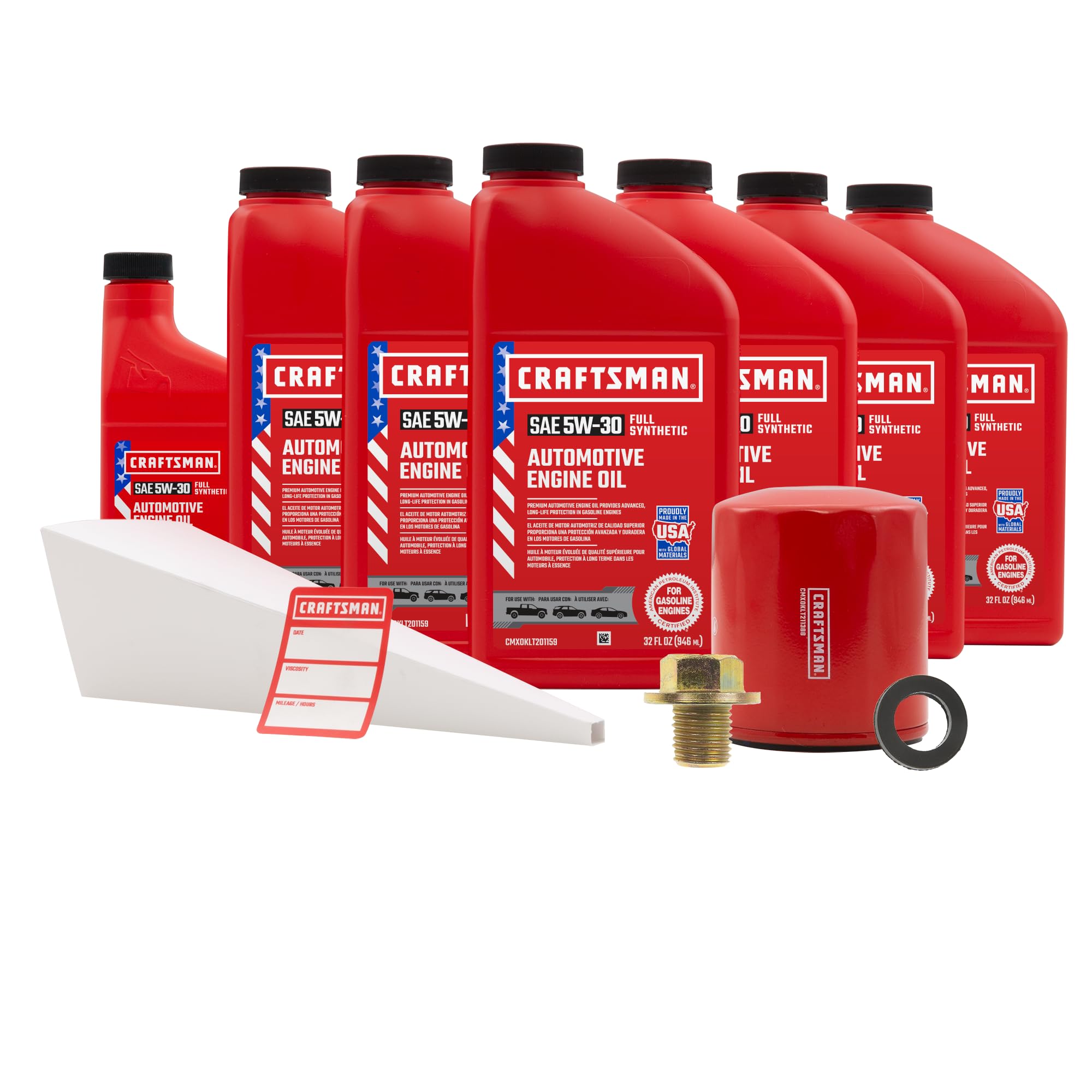 Amazon.com: CRAFTSMAN Oil Change Kit compatible with Ford Bronco ...