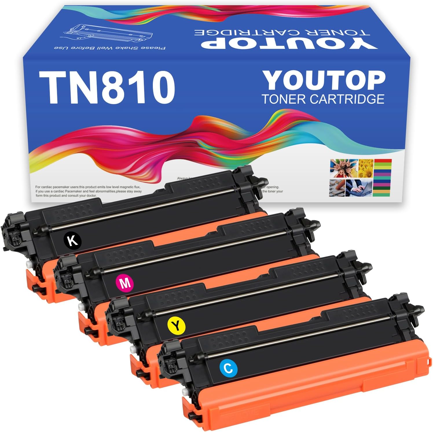 Amazon.com: TN810XL TN-810XL High Yield Toner Cartridge Replacement for ...