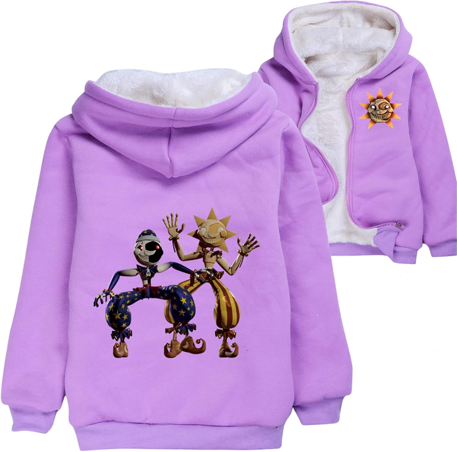 Kids Child Sundrop & Moondrop Hooded Outerwear Australia | Ubuy