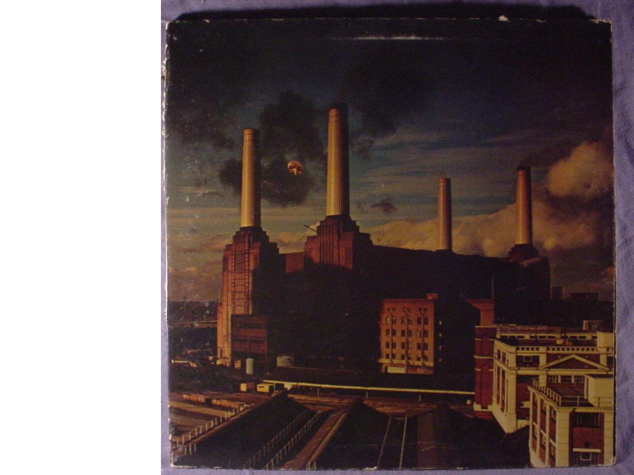 Pink Floyd: Animals LP VG++ Canada Columbia JC 34474 gatefold cover - Amazon.com Music