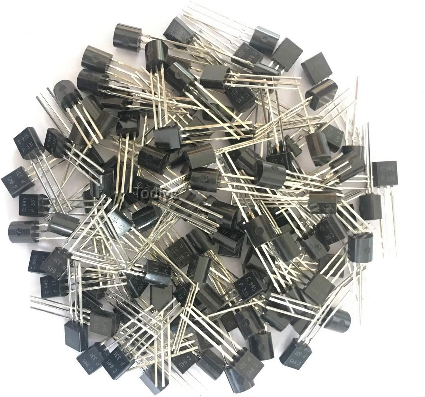 Amazon.com: Todiys New 100Pcs for C945 C945P C945-P 2SC945P 2SC945-P ...