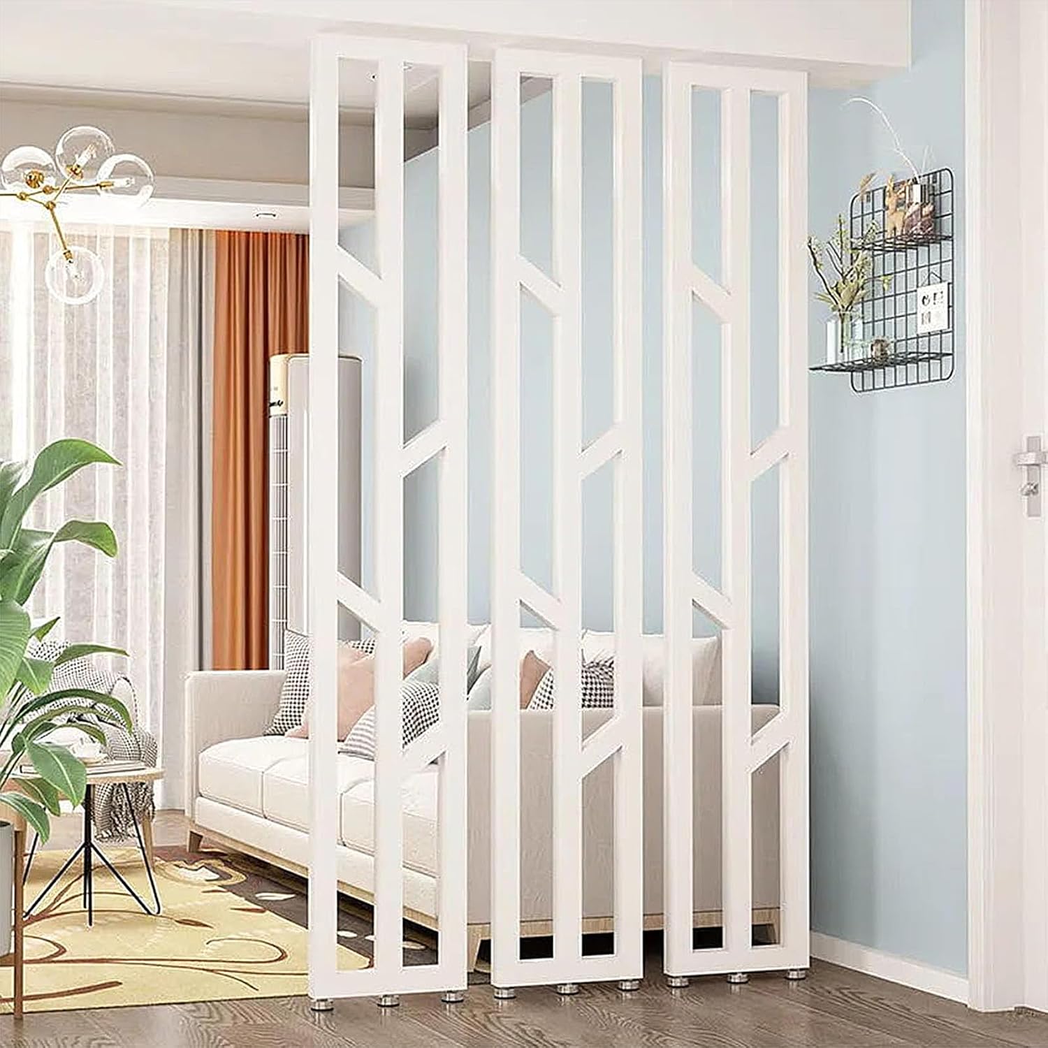 Amazon.com - Floor to Ceiling Room Divider, Entrance Hall Partition ...