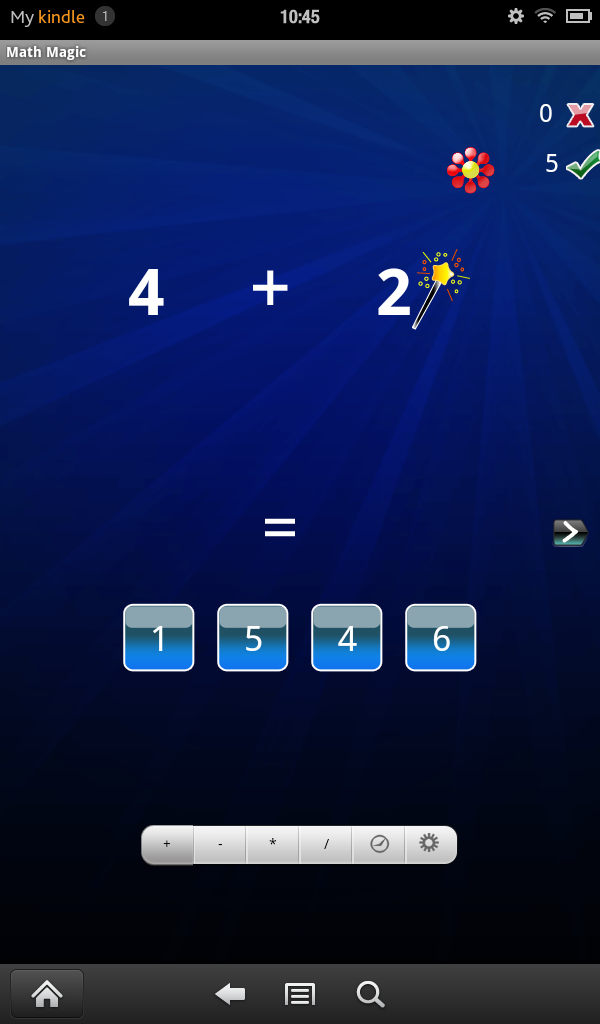 Math Magic (Kindle Tablet Edition) - App on Amazon Appstore