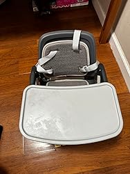 Amazon.com : Bear Booster Seat for Kitchen Chair, Adjustable 3-Level ...