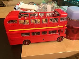 Amazon.com: LEGO Creator Expert London Bus 10258 Building Kit (1686 ...
