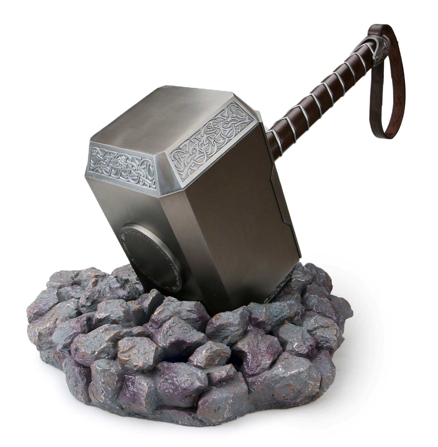 Gmasking 2020 Mythology Version 2 0 Metal Mjolnir Thunder Cosplay ...