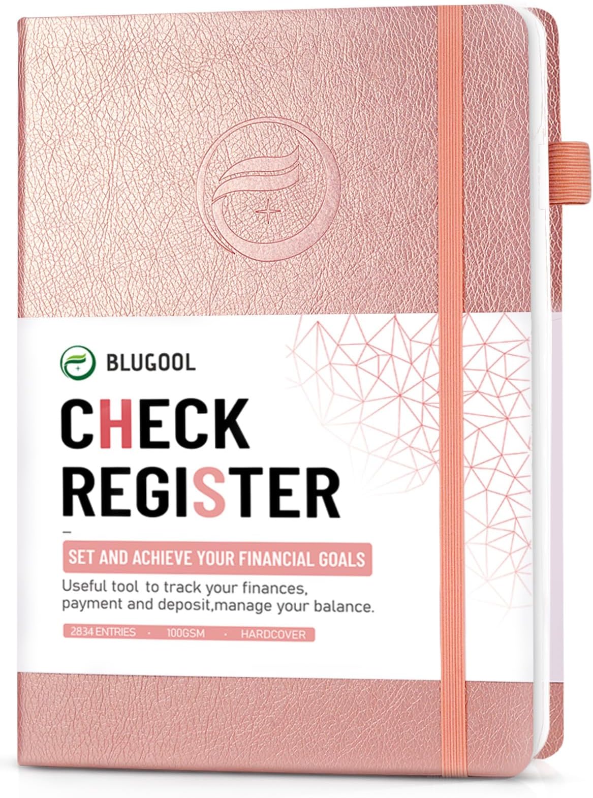 Amazon.com : Check Registers for Personal Checkbook, Blugool Checkbook ...