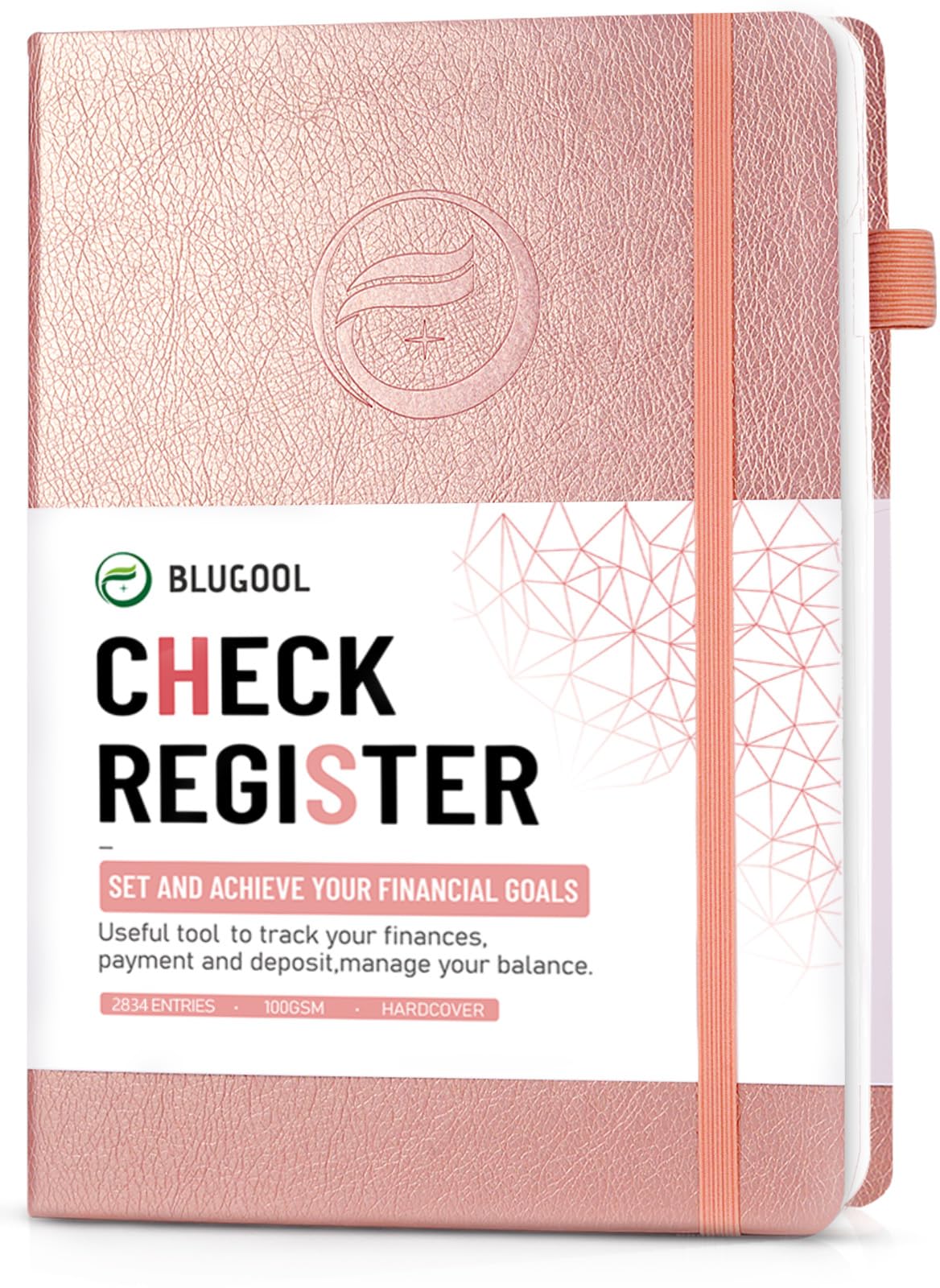Amazon.com : Check Registers for Personal Checkbook, Blugool Checkbook ...