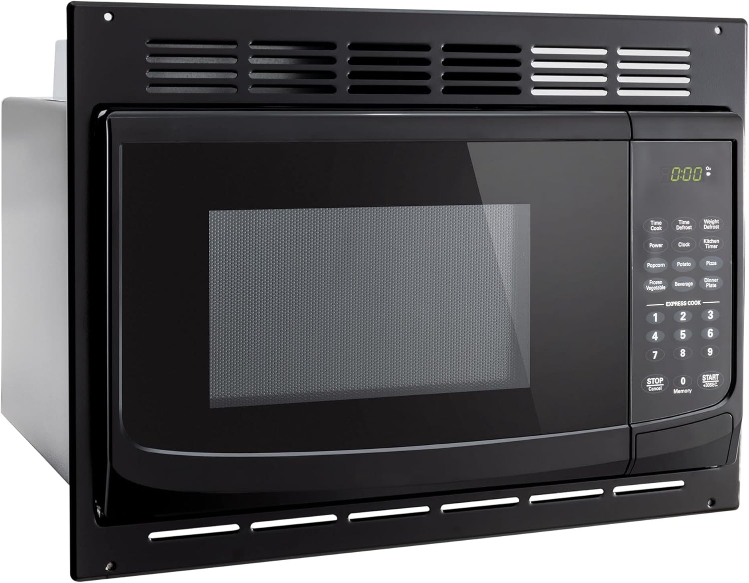 Amazon.com: RecPro RV Microwave with Trim Kit | 1.0 Cu. Ft. | 10 Power ...