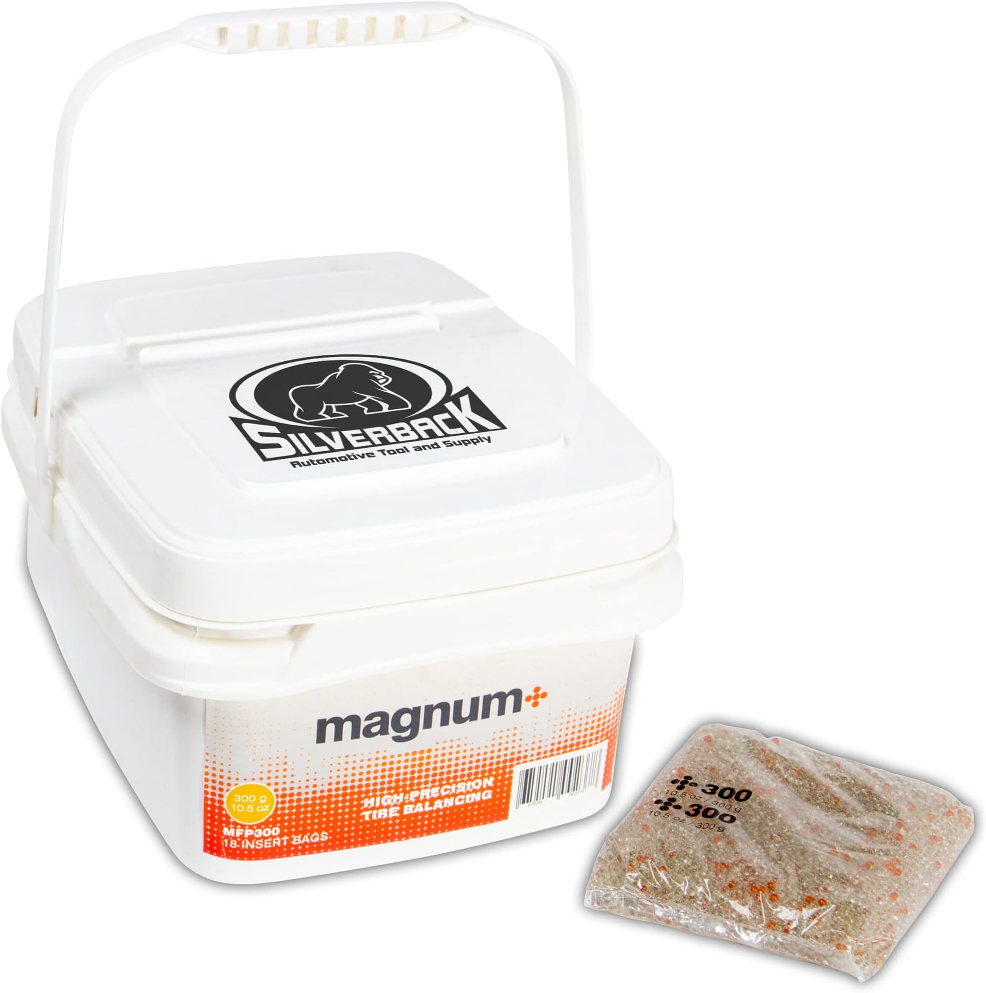 Amazon.com: Silverback Automotive EZ-Bucket Fleet Tub with Balancing ...