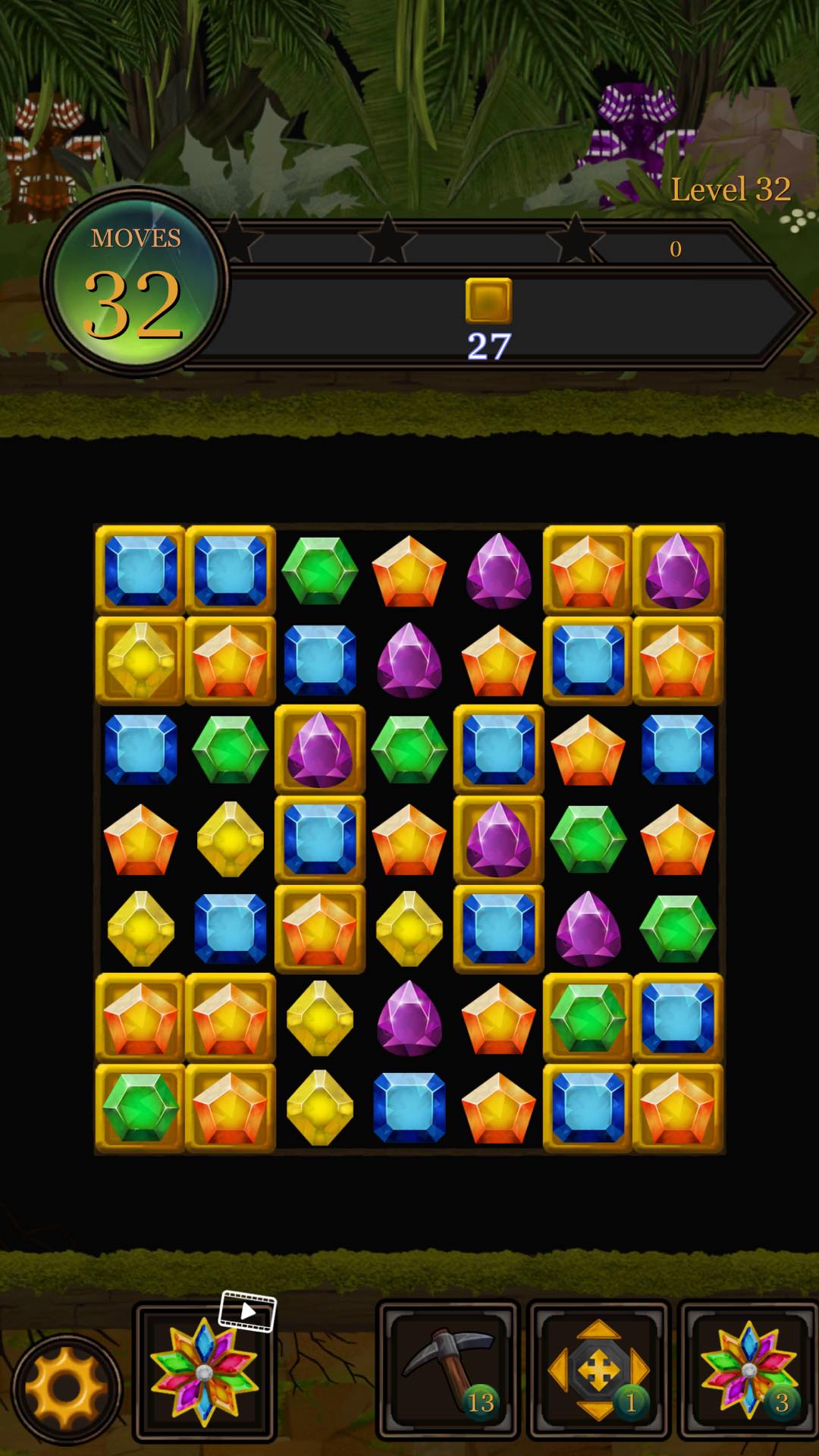 Secret Jungle Pop : Match 3 Jewels Puzzle - App on Amazon Appstore