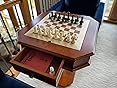 Amazon.com: Acme Bishop Game Table in Black : Home & Kitchen