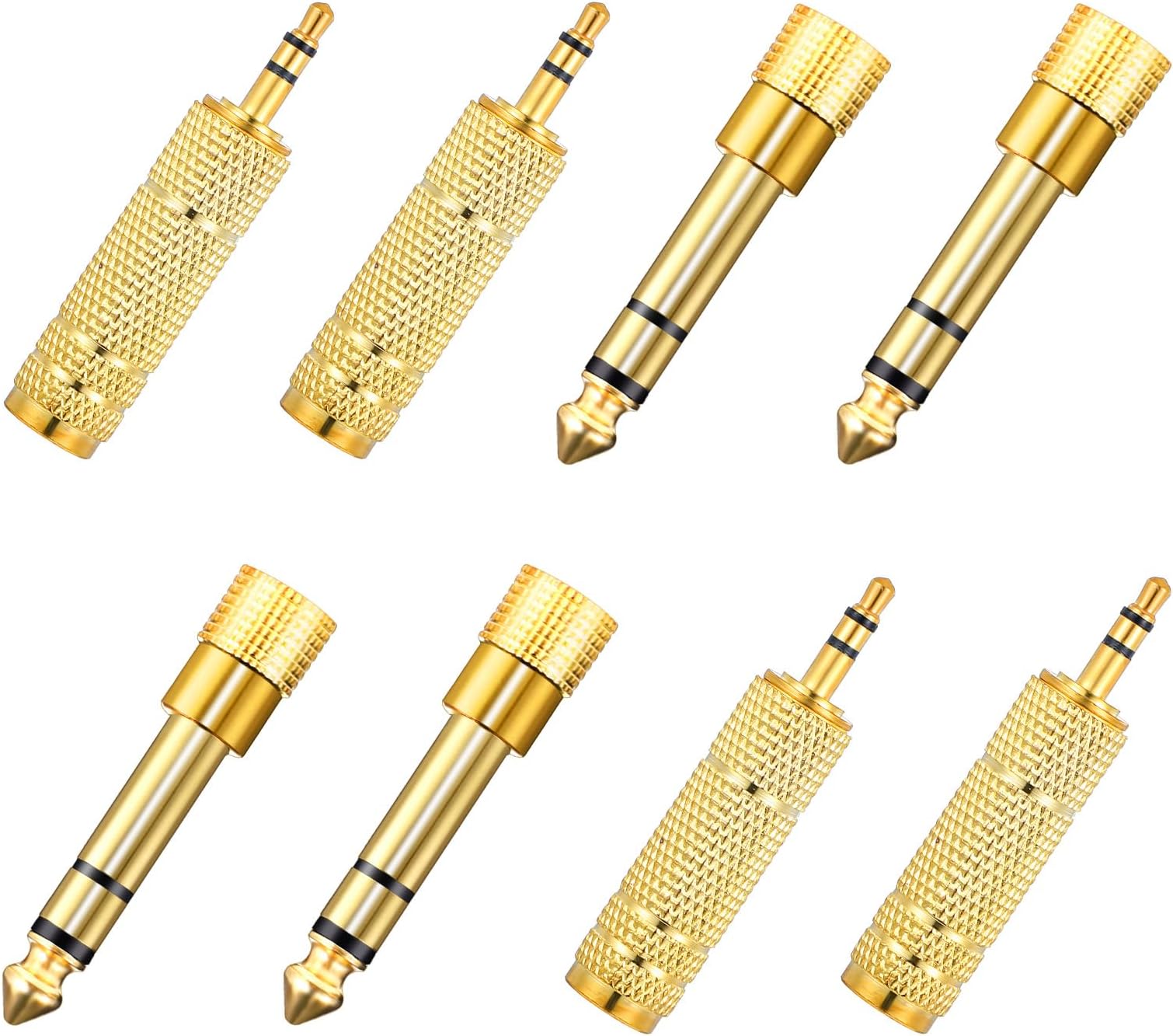 Amazon.com: DIGITNOW Headphone Adapter 6.35mm (1/4 Inch) Male to 3.5mm ...